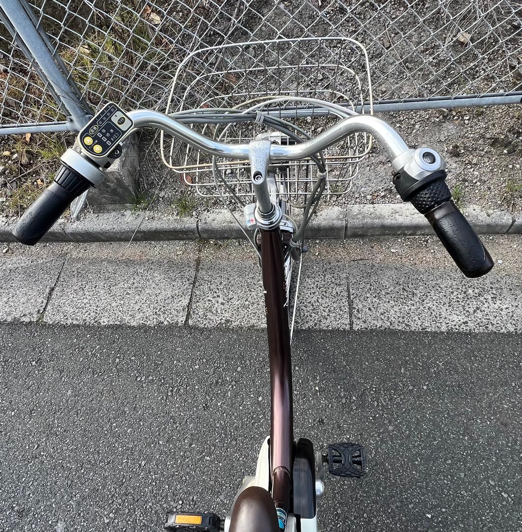 ブリジストン電動アシスト自転車アシスタ24程度良好関東圏配送可能