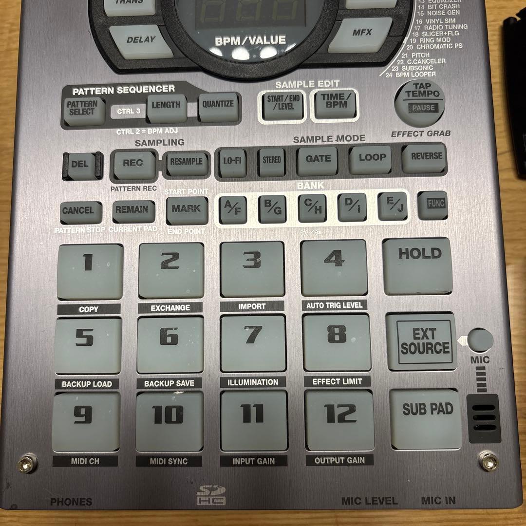 最終お値下げ 美品 Roland SP-404SX サンプラー
