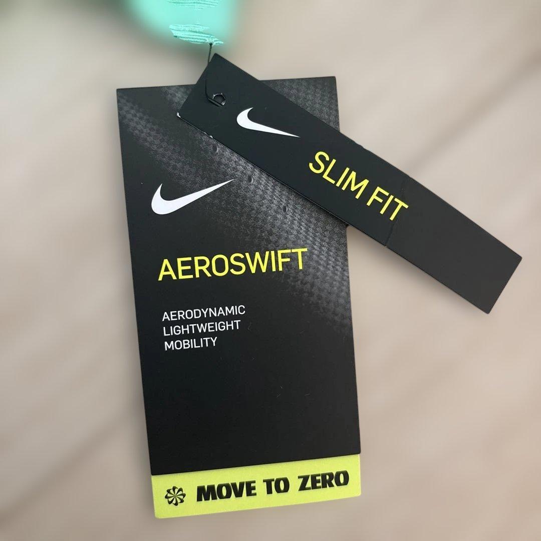 Nike AEROSWIFT タンクトップ Mミントグリーン ティファニーブルー