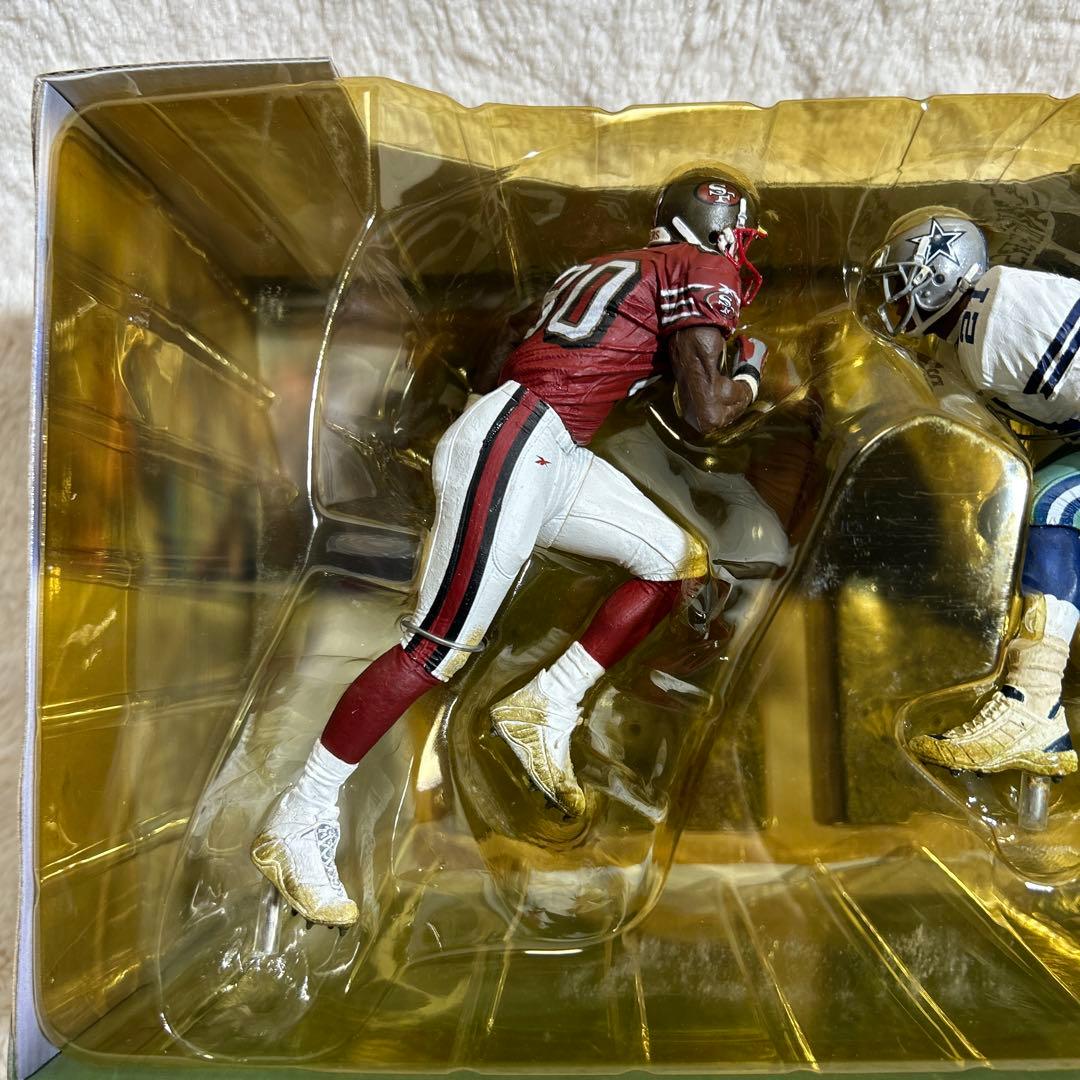 【美品】NFL Deion Sanders & Jerry Rice フィギュア