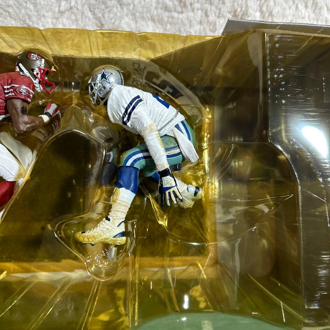 【美品】NFL Deion Sanders & Jerry Rice フィギュア