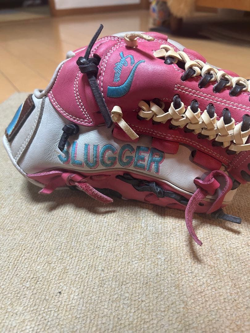 Slugger スラッガーグローブ　オーダーグラブ　廃盤ラベル