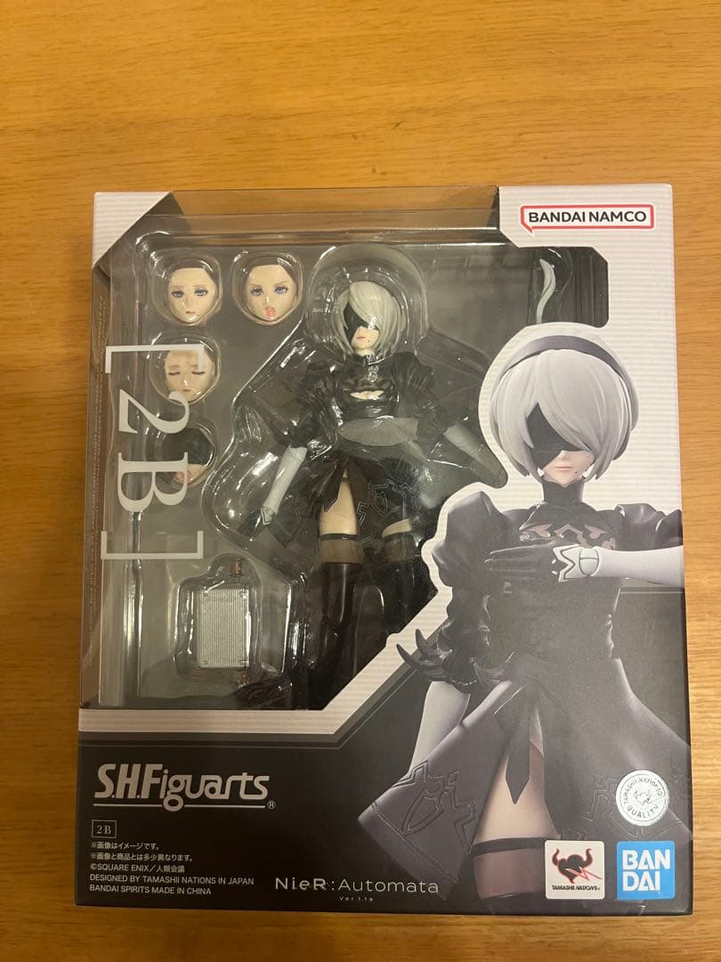 ゲームキャラクター S.H.Figuarts 2B NieR: Automata