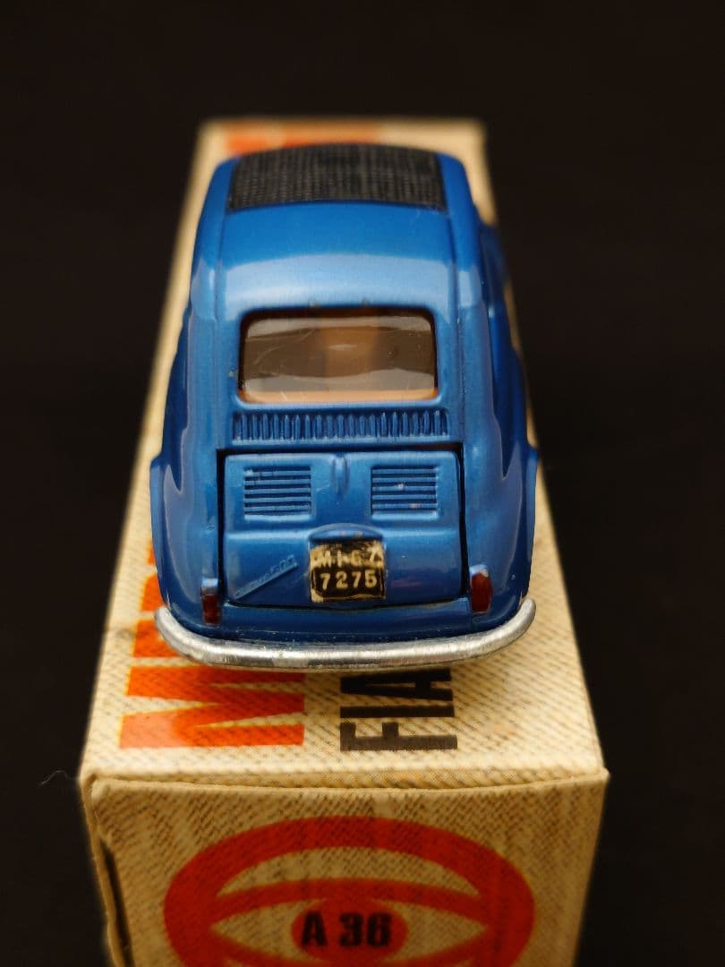 MEBE TOYS／メーベ　A-36FIAT 500（DINKY ／CORGI）