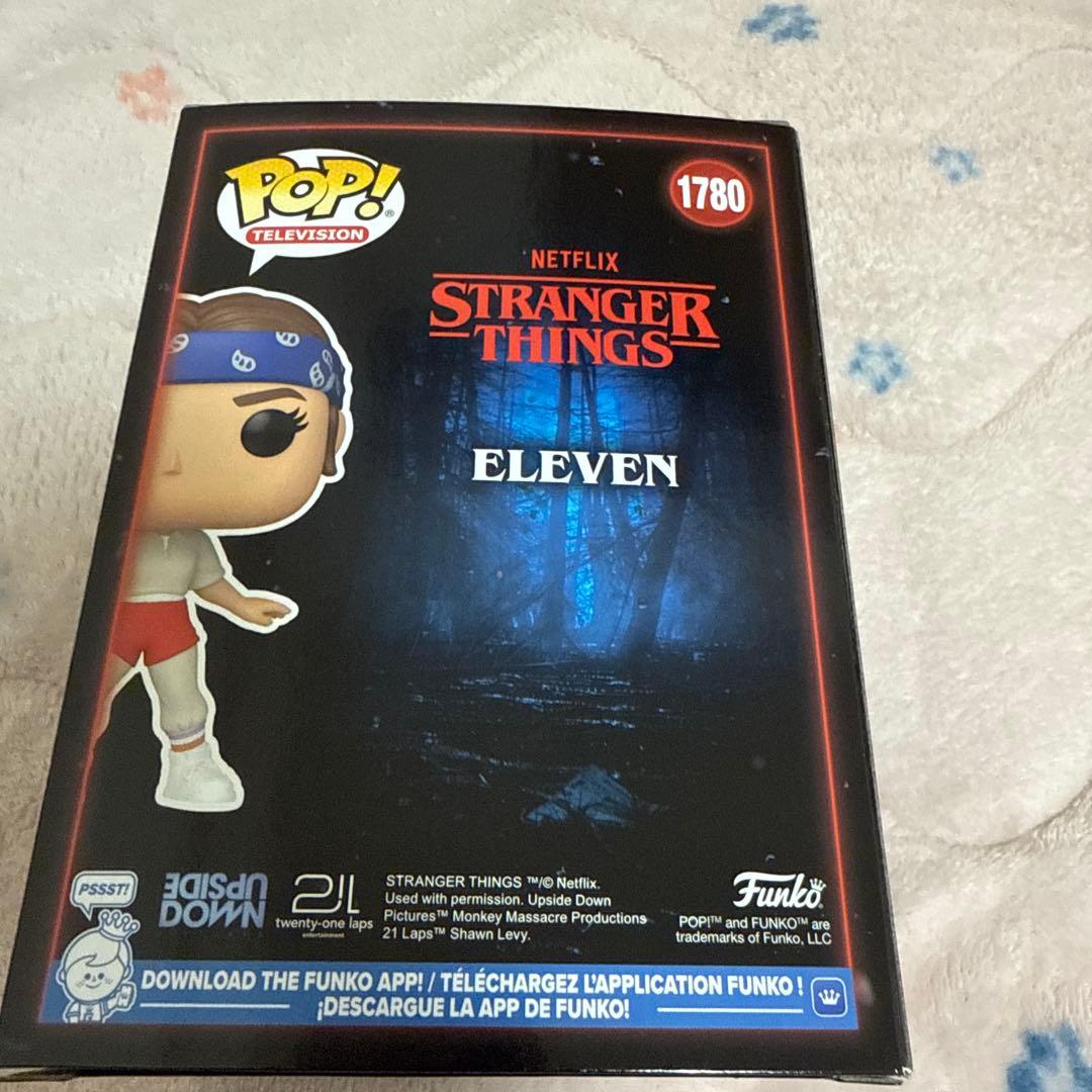 Stranger Things ファンコポップ　イレブン