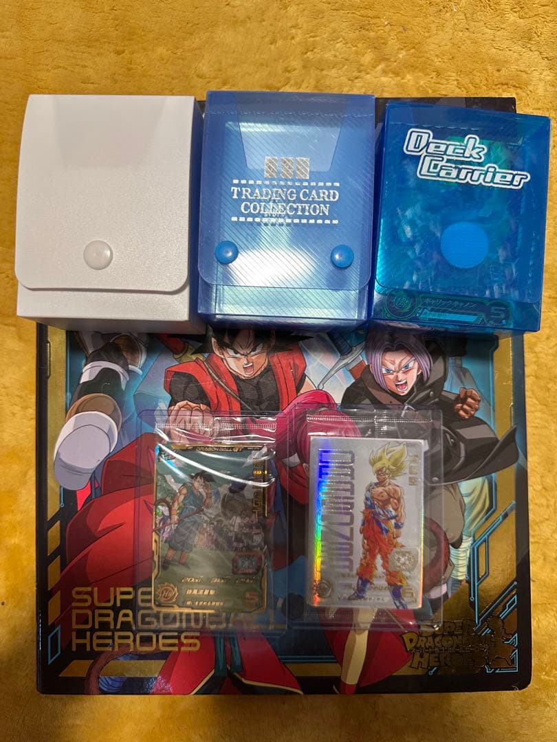 ドラゴンボールヒーローズ引退品