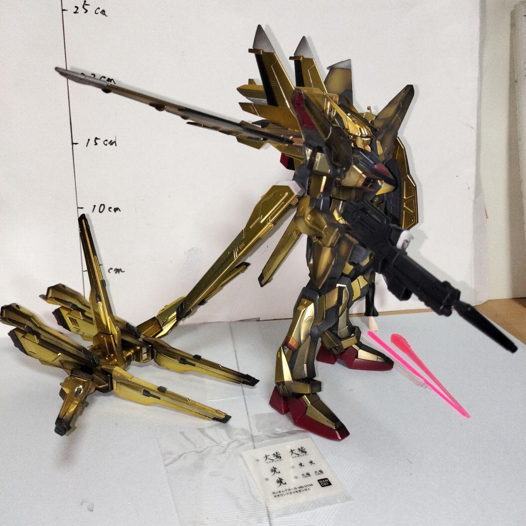1/100 アカツキガンダム オオワシ シラヌイパックフルセット ガンプラ完成品