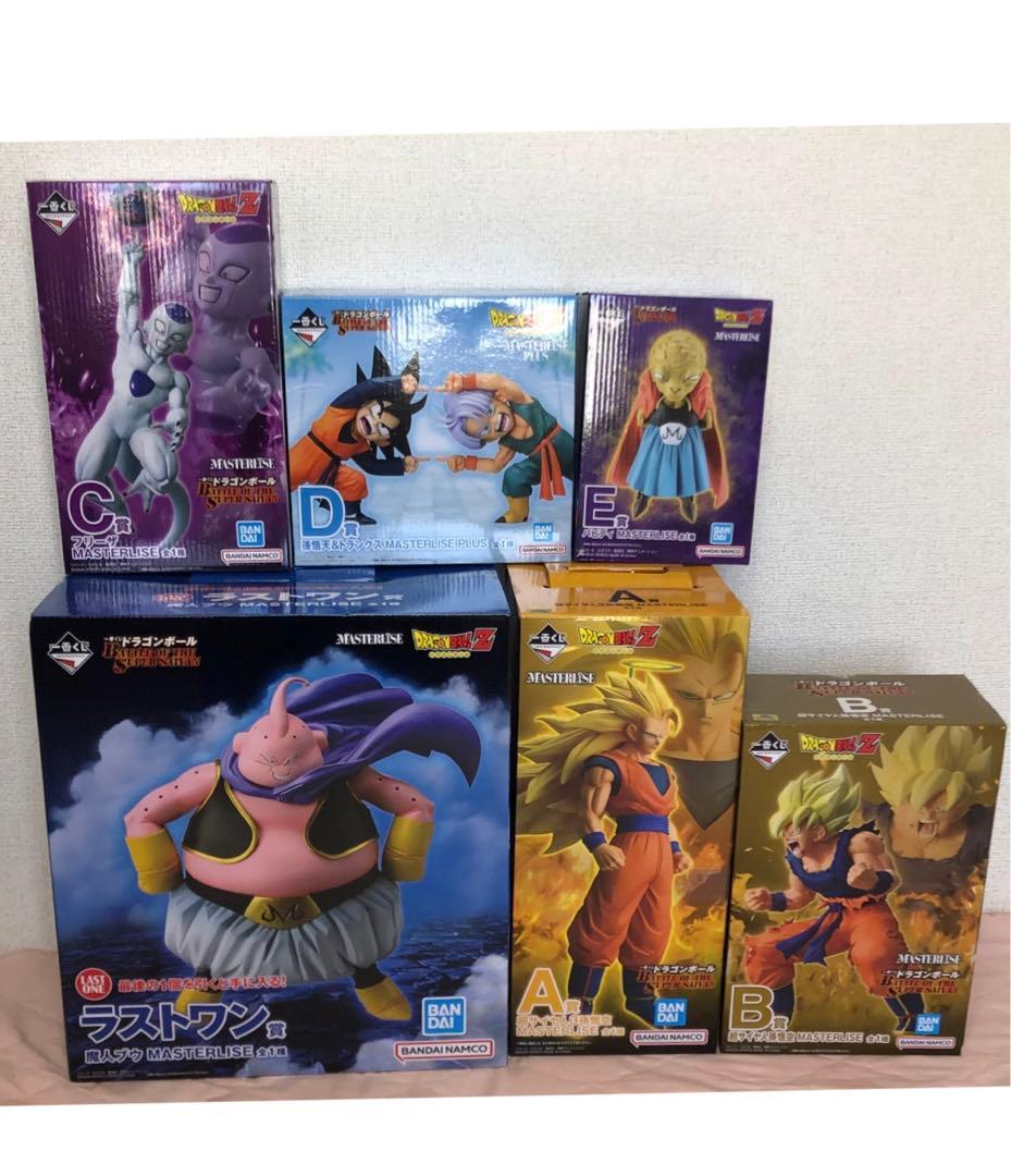 一番くじ ドラゴンボール フィギュアコンプ