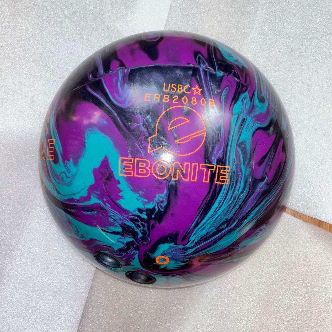 Ebonite THE ONE ENCORE ボウリングボール　15ポンド