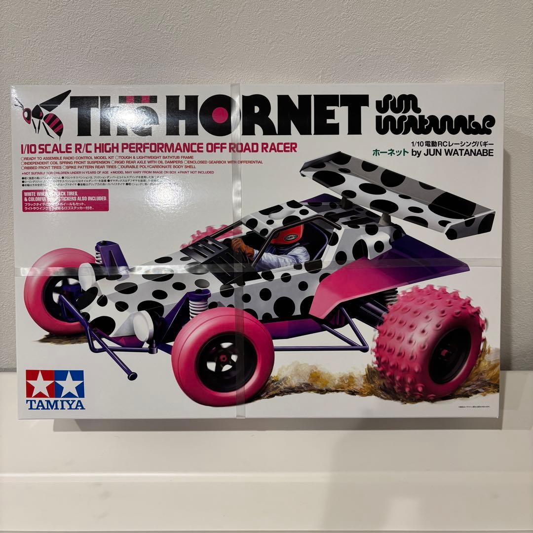 新品！完全未開封！TAMIYA The Hornet