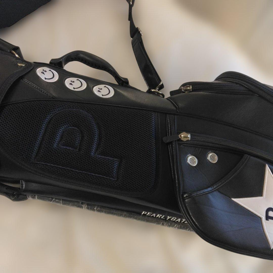 may　パーリーゲイツ PEARLY GATES キャディバッグ