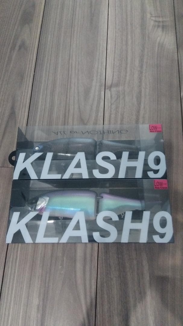 m*e様 KLASH9　クラッシュ9