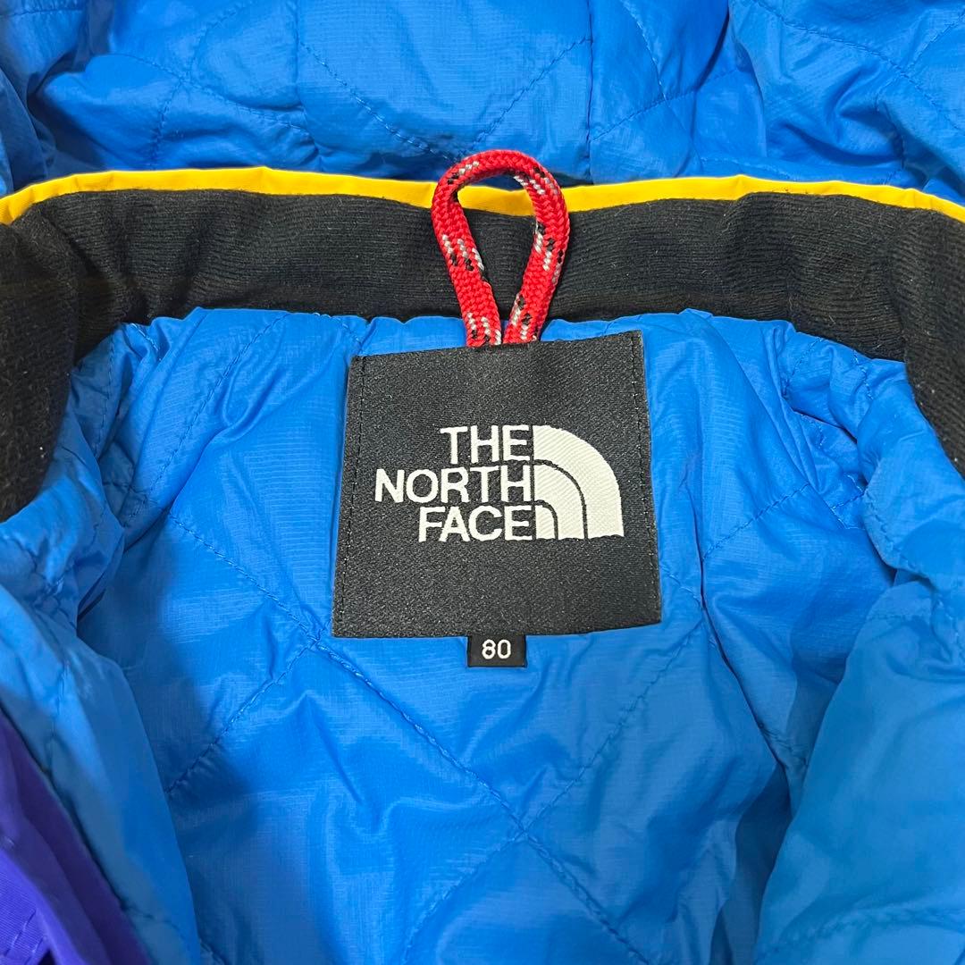 THE NORTH FACE 子ども用スキーウェア 80サイズ　ジャンプスーツ
