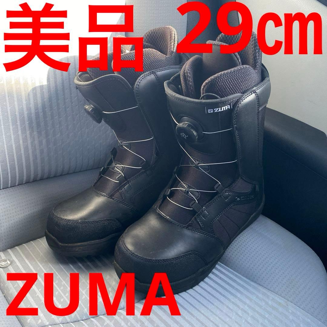 【美品_即日発送】ZUMA ツマ スノーボードブーツ 29.0cm