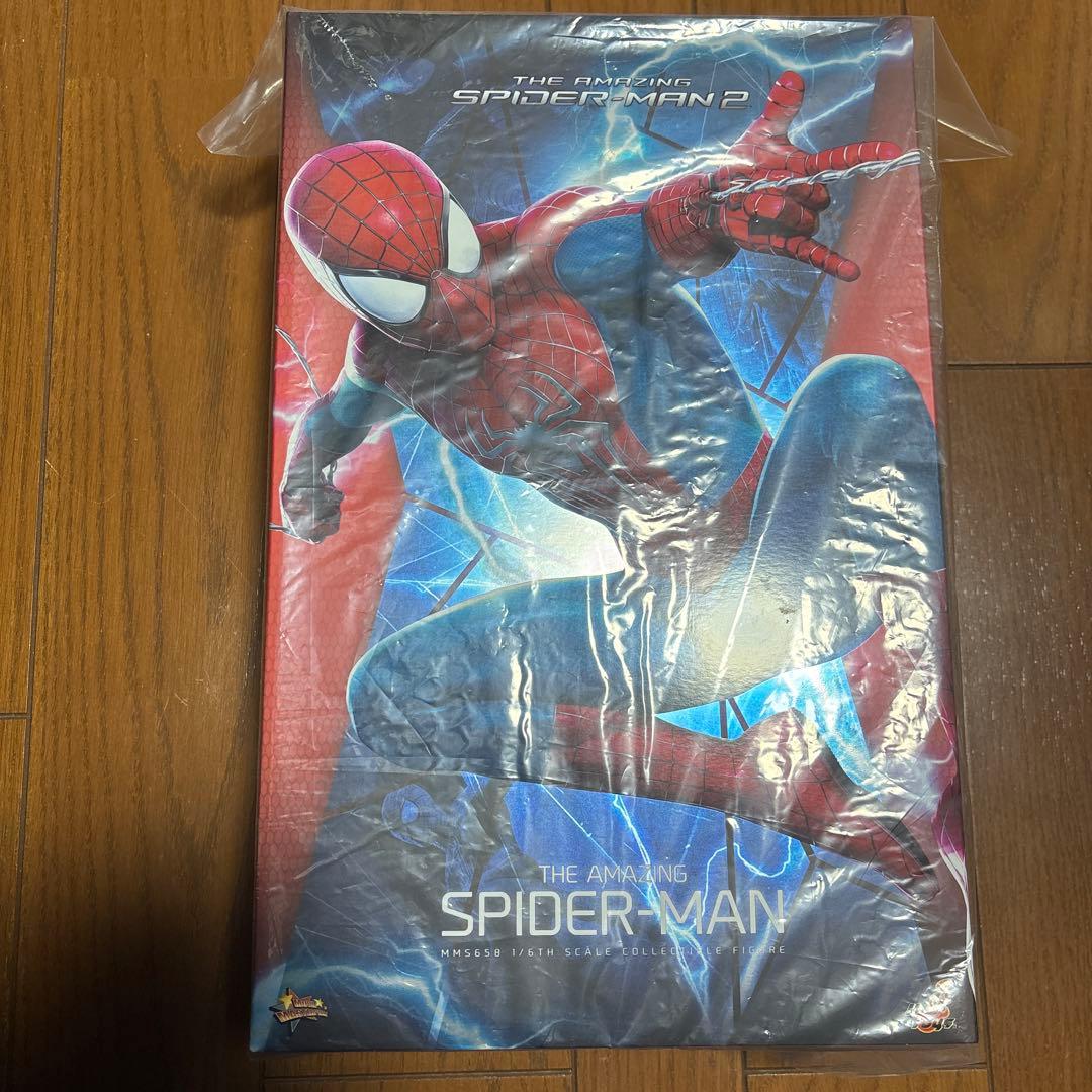 ホットトイズ　ムービー・マスターピース　アメイジング・スパイダーマン 新品未開封