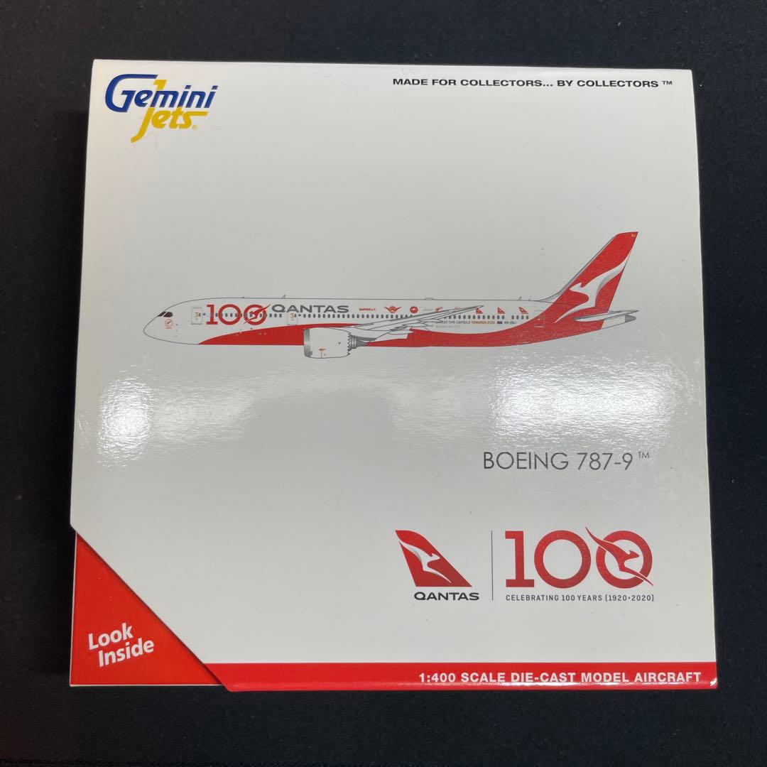 Gemini Jets カンタス航空 B787-9 100周年塗装 1/400