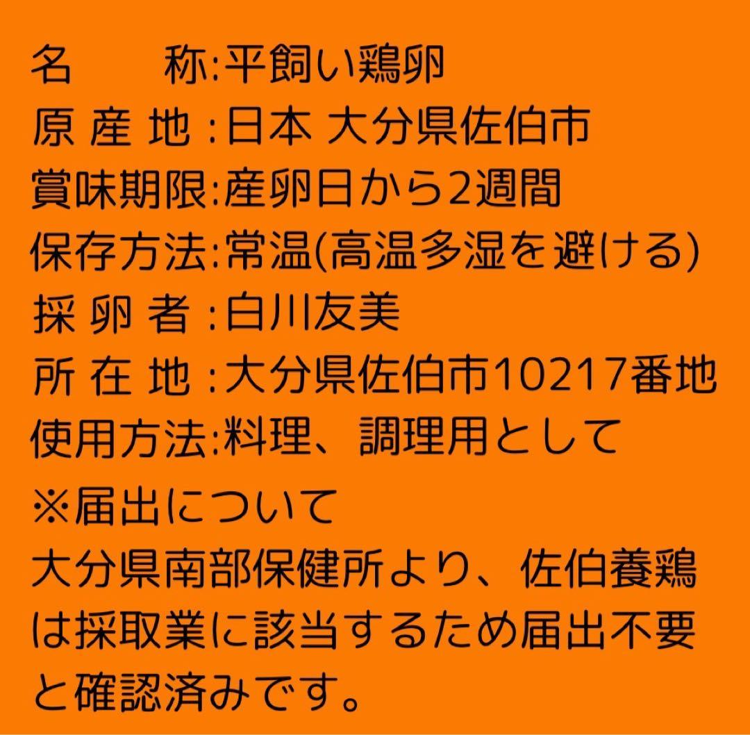 平飼い鶏卵 320個入り