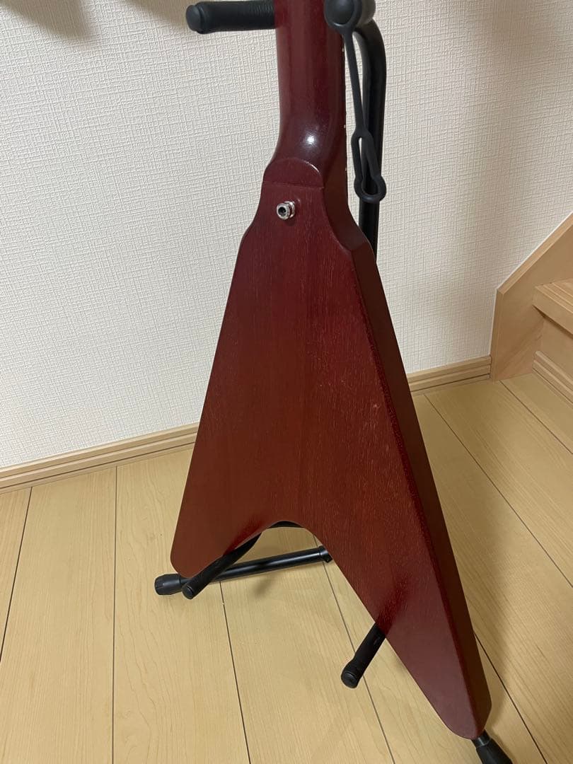 Gibson flyingV フライングV チェリー