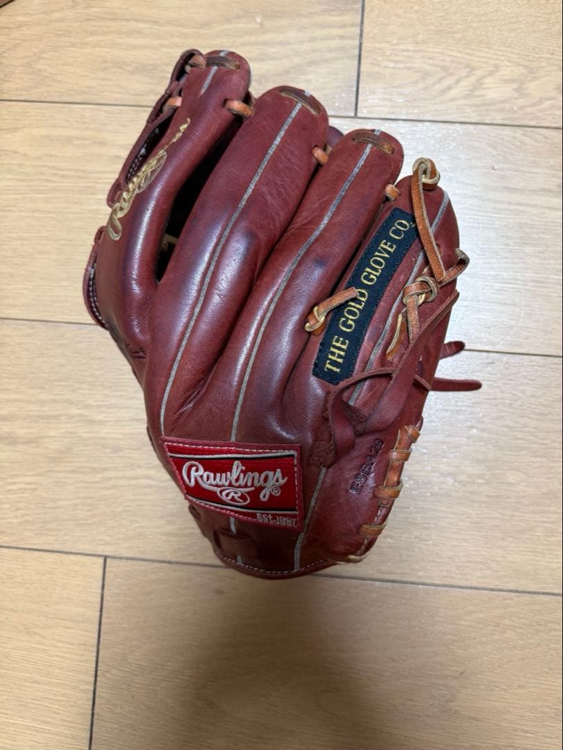 Rawlings 軟式グローブ 左投げ用