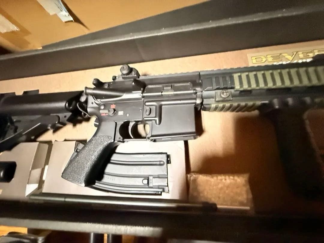次世代電動ガン HK416D DEGVRU おまけ付き