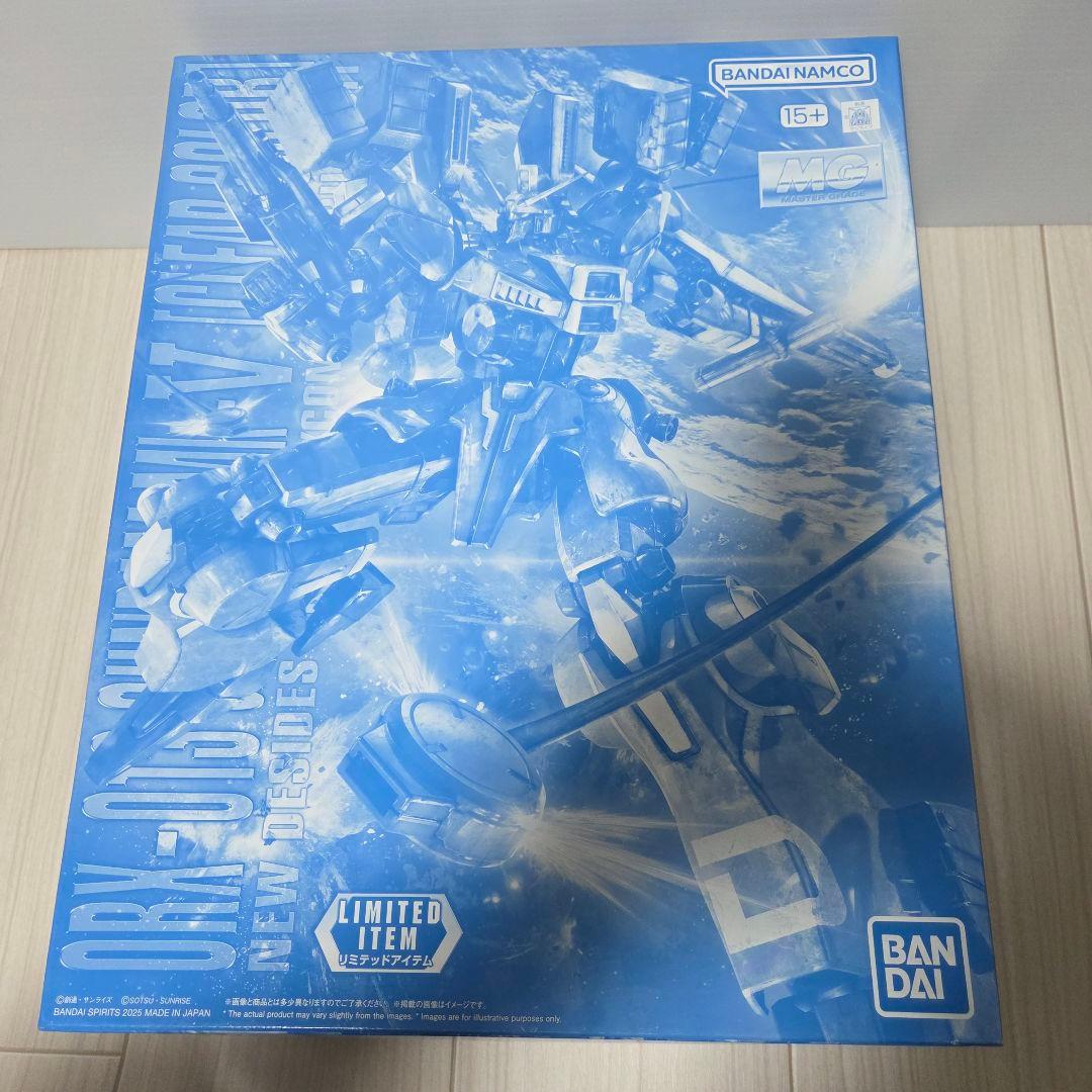 【新品・未組立】MG 1/100 ガンダム Mk-V [クリアカラー] マーク5