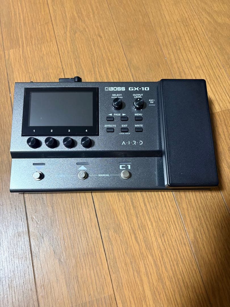 BOSS Guitar Effects GX-10 + BT-DUALセット