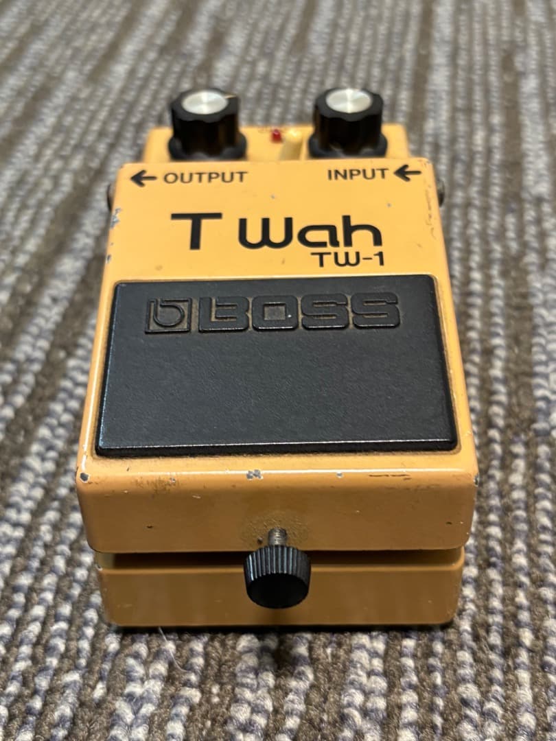 BOSS TW-1 T Wah タッチワウ Touch Wah