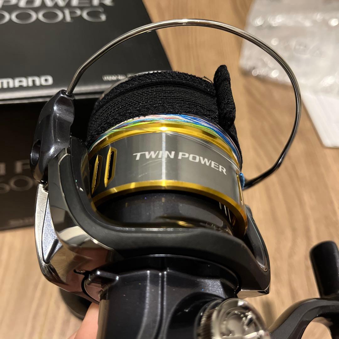 ツインパワー 15 SHIMANO TWIN POWER SW6000PG