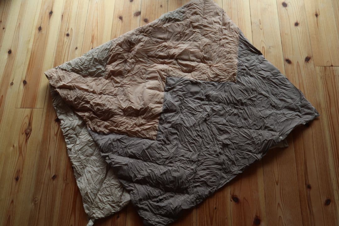 アウトドア寝具 Y(DOT) BY NORDISK DOWN BLANKET BEIGE