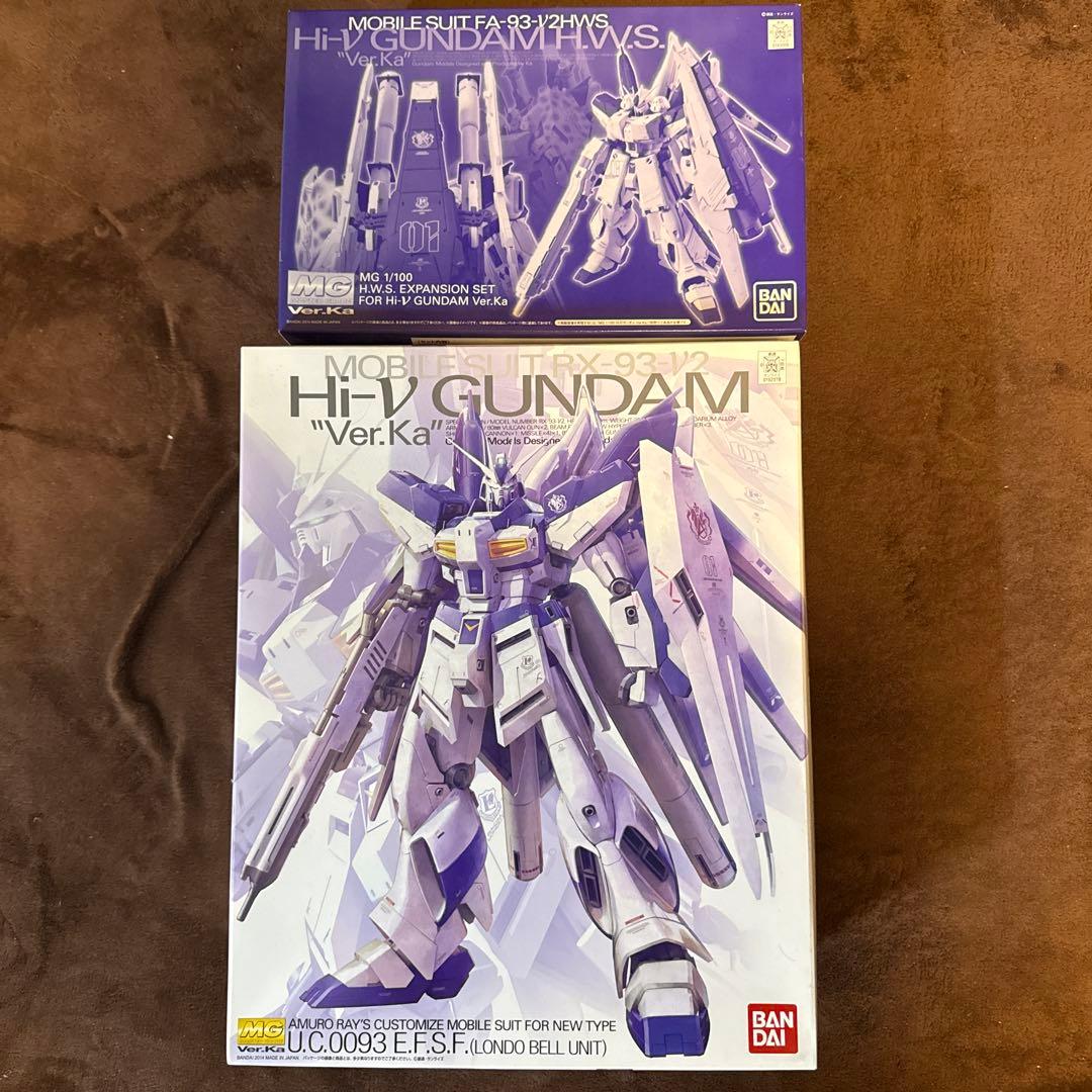 MG Hi-νガンダム　拡張セット