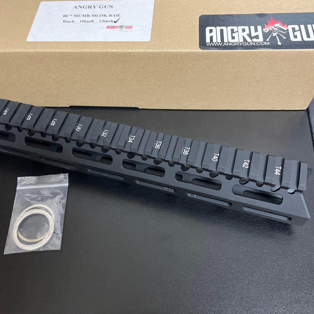 angrygun bcm mcmr ハンドガード　13インチ