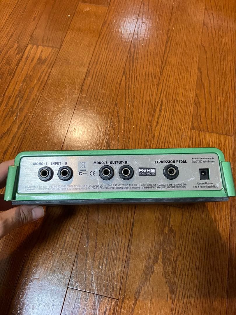 LINE6 DL4 Delay Modeler ディレイエフェクター