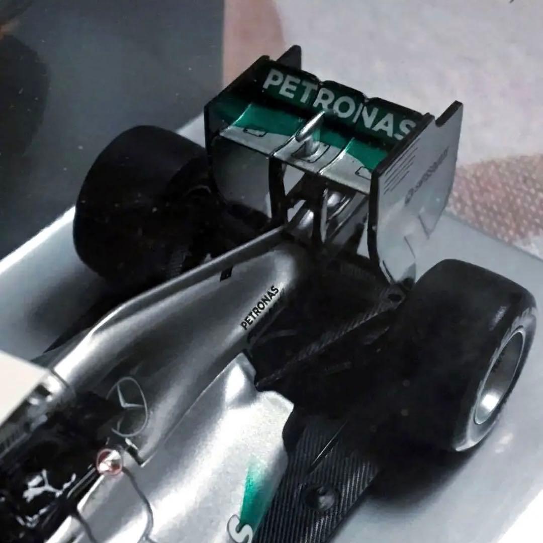 ミニチャンプス 1/43 メルセデスAMG W05 L. ハミルトン 未開封品