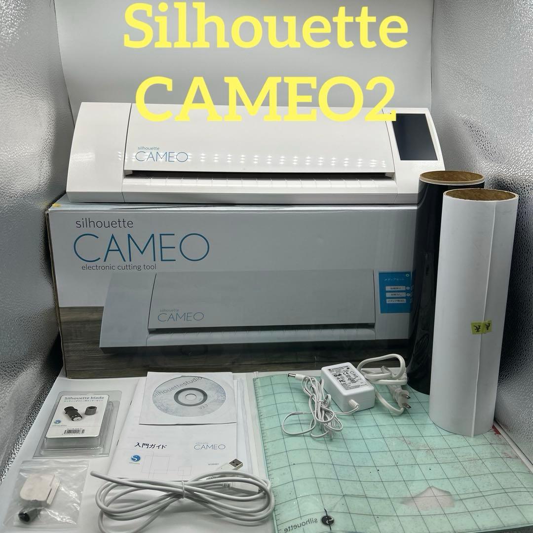 グラフテック 小型カッティングマシン Silhouette CAMEO2 カメオ