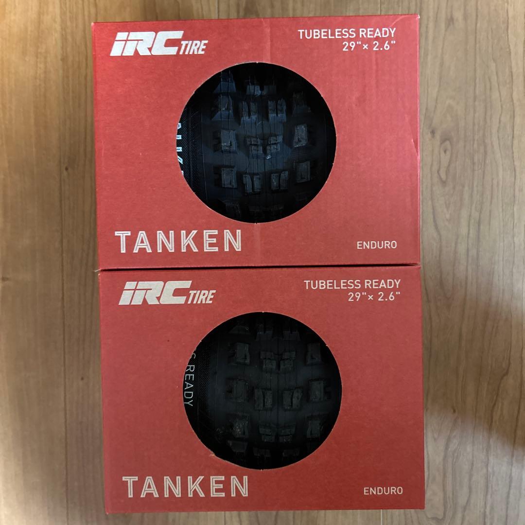 パーツ IRC TANKEN