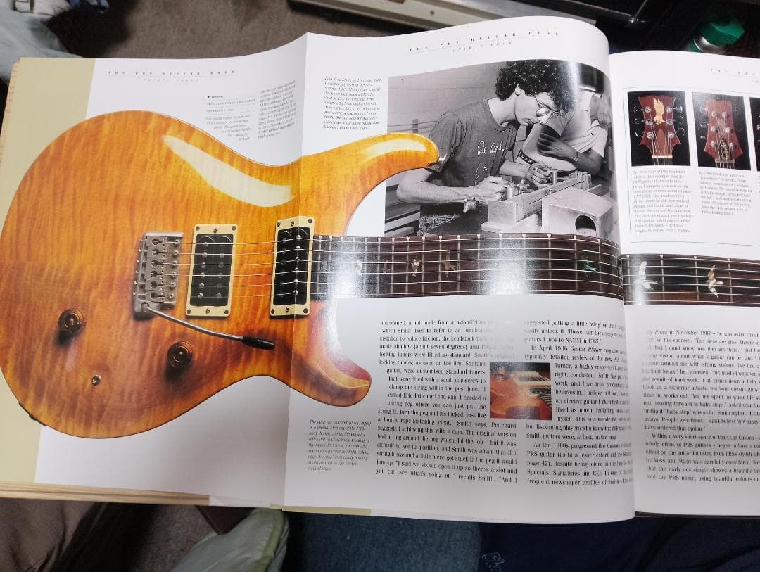 世界6000冊限定 THE PRS GUITAR BOOK これでご勘弁願います
