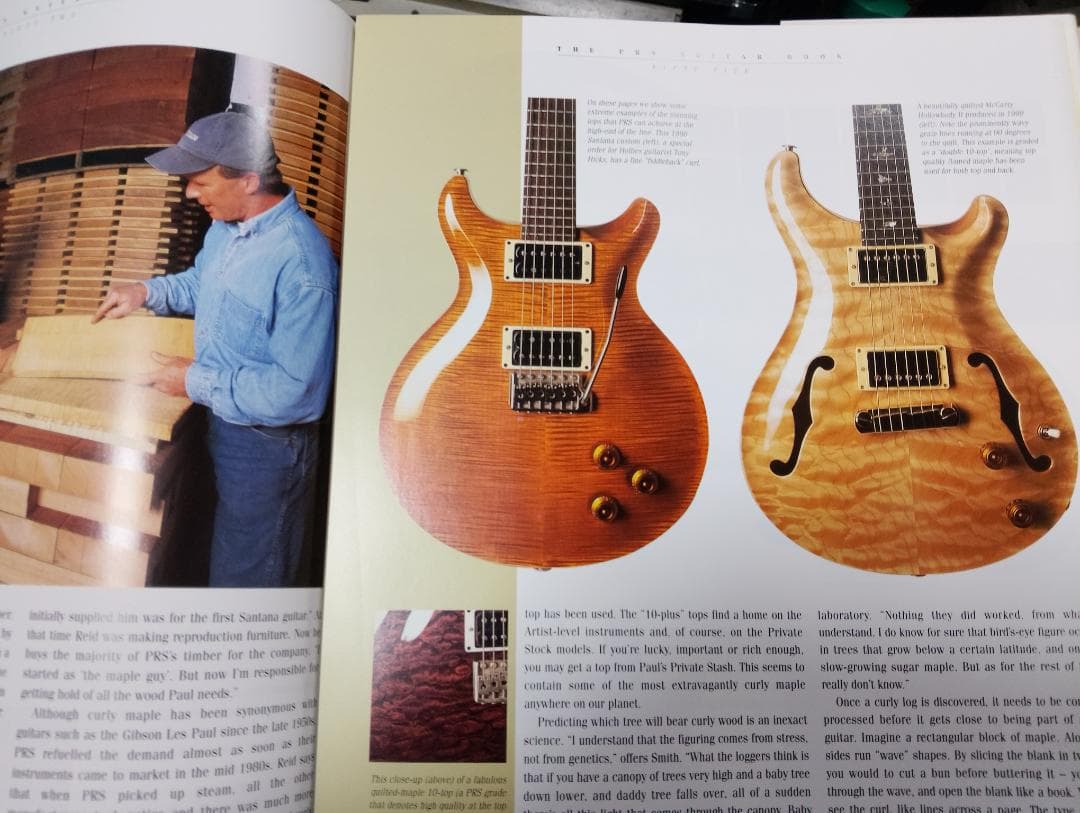 世界6000冊限定 THE PRS GUITAR BOOK これでご勘弁願います
