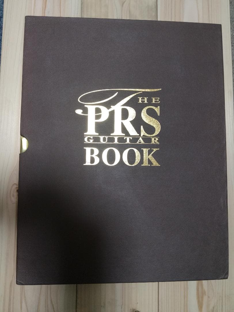 世界6000冊限定 THE PRS GUITAR BOOK これでご勘弁願います