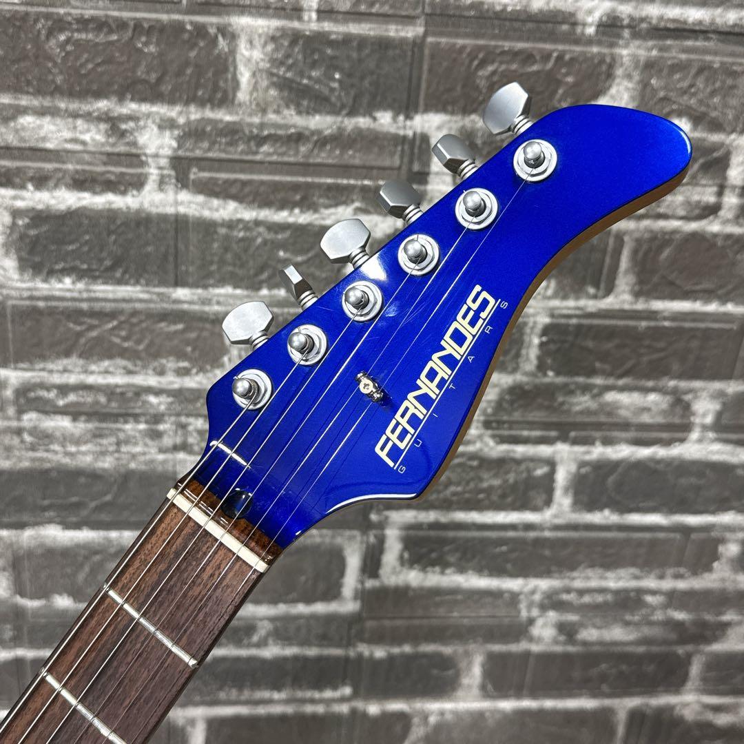 美品！FERNANDES ARS-850S フルモードサスティナー搭載