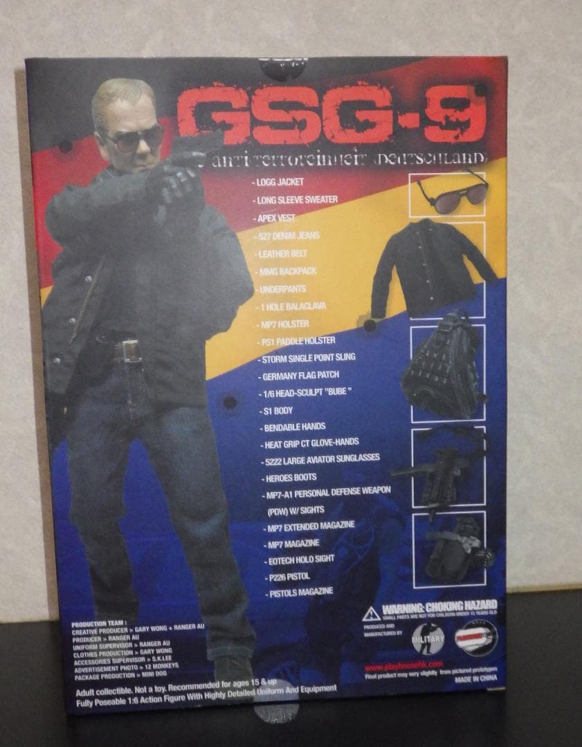 ミリタリー PLAYHOUSE 1/6 MILITARY GSG-9 Jack Bauer