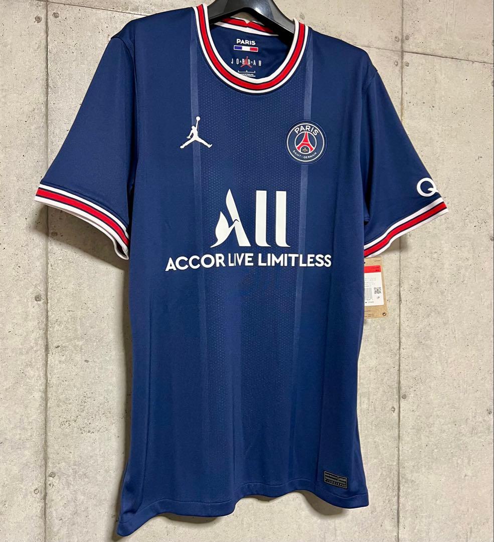 【新品/タグ付き】21/22 PSG ♯10 ネイマール【Lサイズ】ホーム