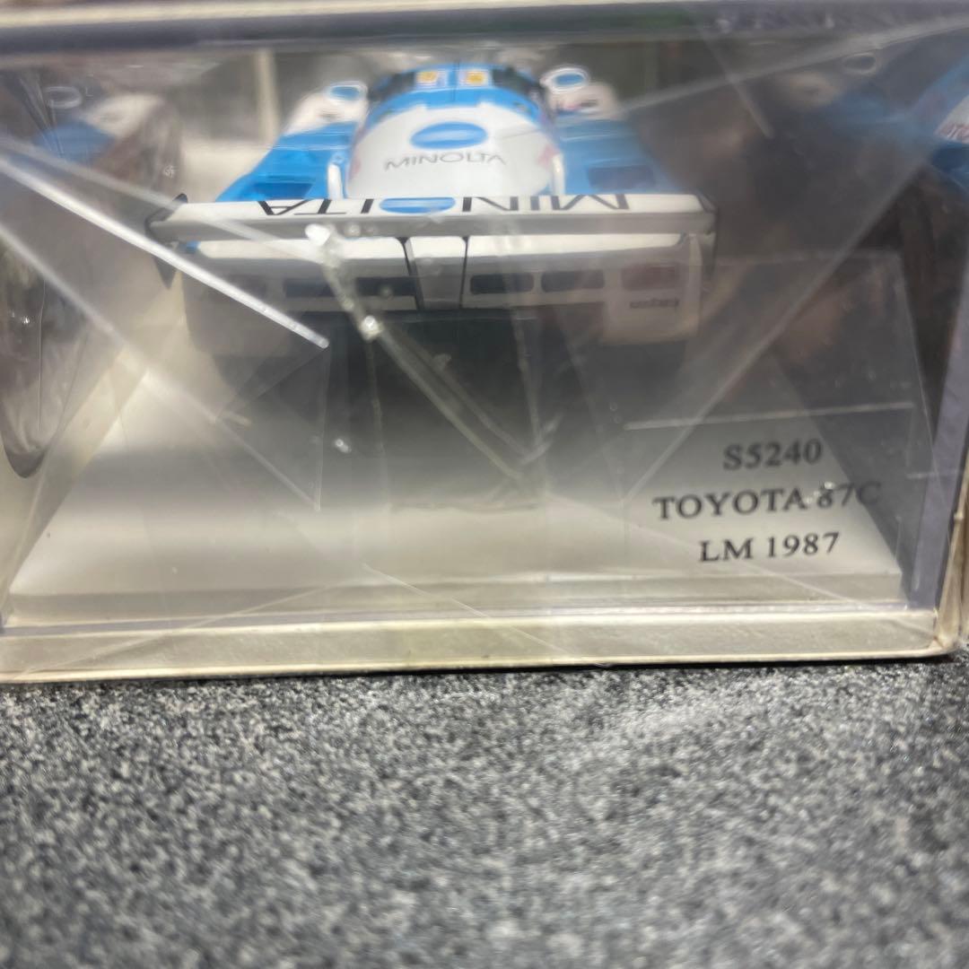 SPARK 1/43 TOYOTA 87C ルマン 1987