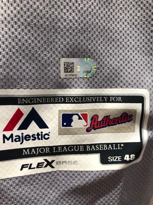 【1月SALE】MLB ジョニー・バーベイト　実使用ジャージ　パイレーツ