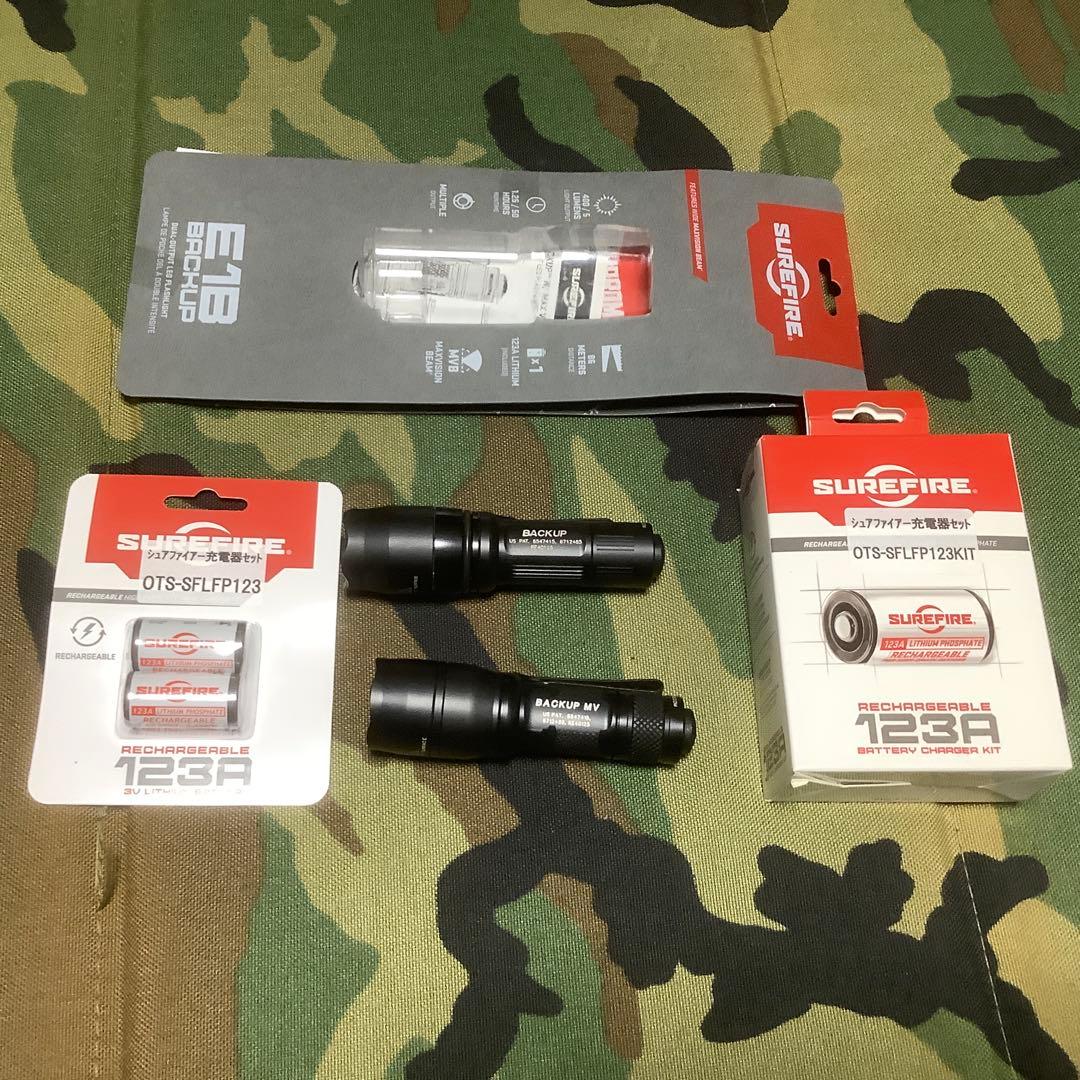 SUREFIRE BACKUPセット
