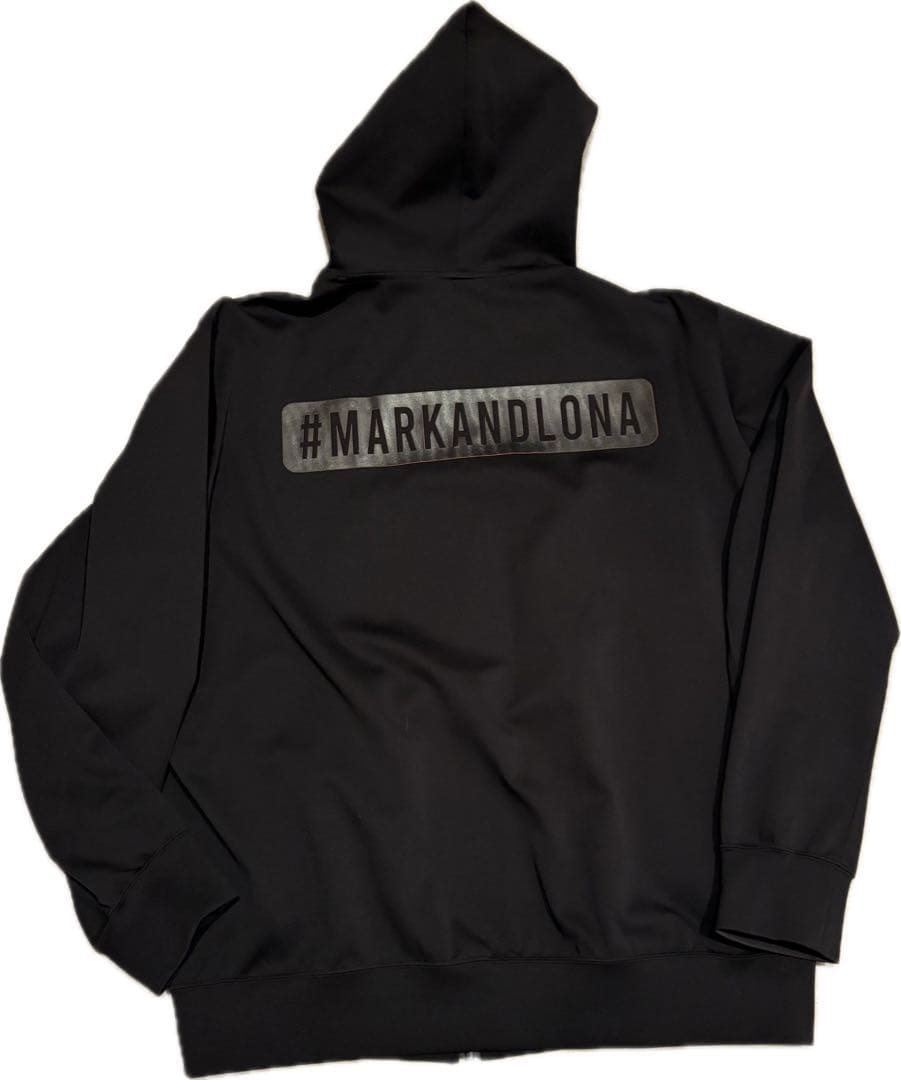 MARK & LONA 上下セットアップ フード付きジャケット サイズ50 XL