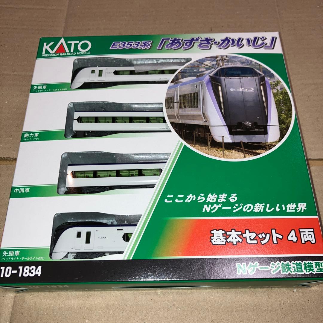 KATO 10−1834 E353系 基本セット4両