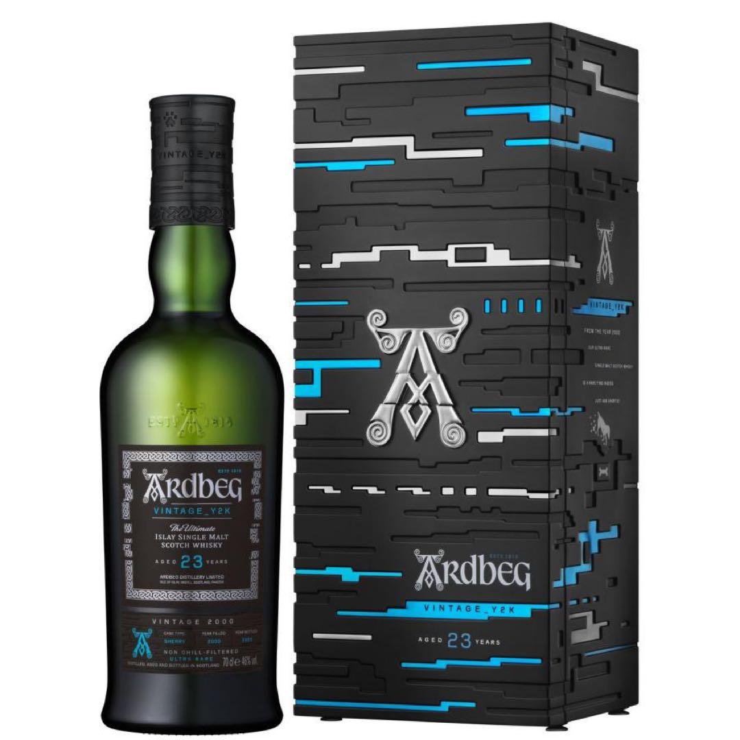 Ardbeg アードベッグ Y2K 23年　未開封