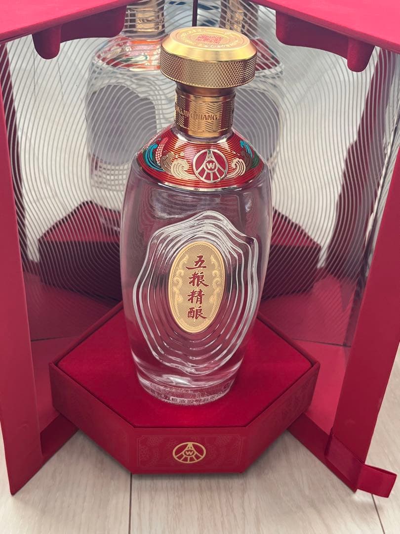【白酒】五粮精酿 浓香型2022年52% 五粮液WULIANGYE 500ml