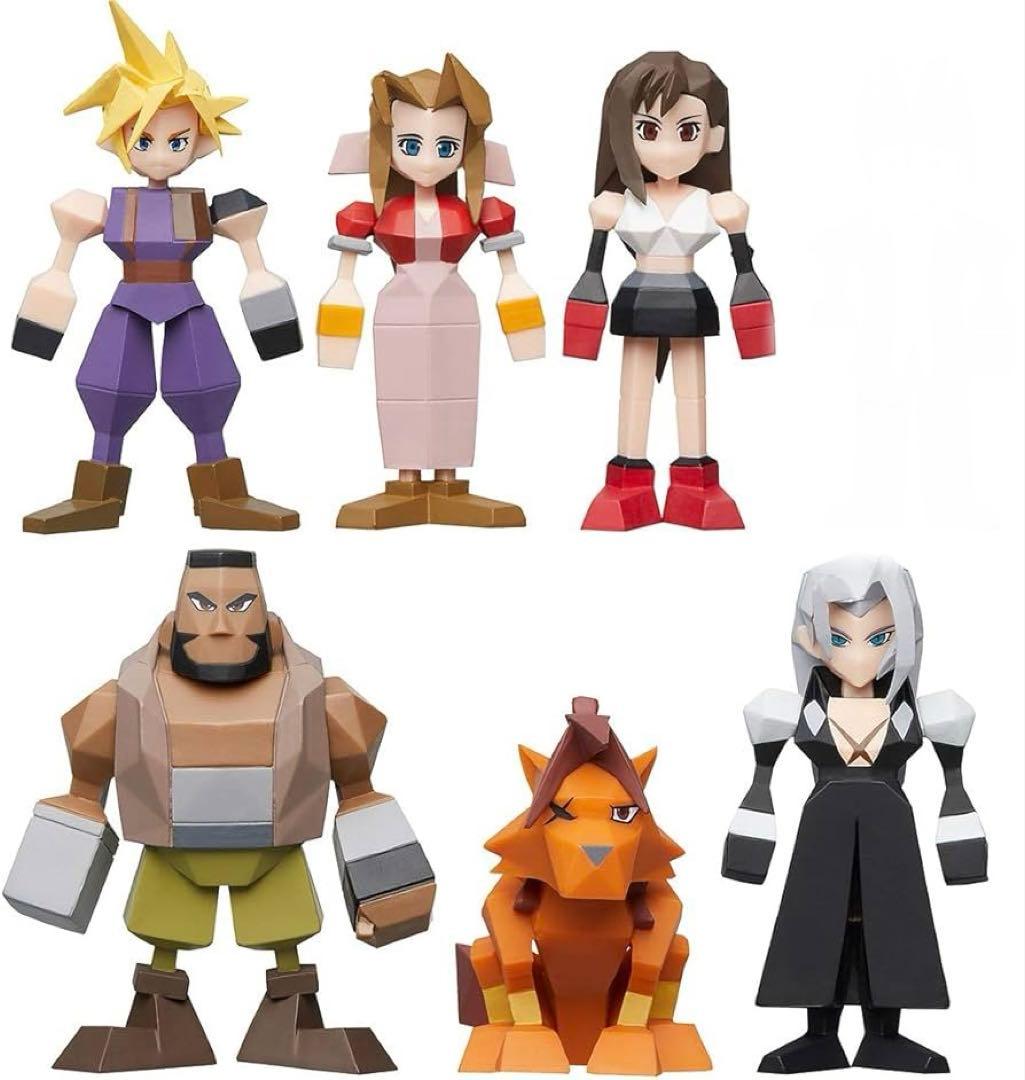 ※希少【美品6体セット】FF7 VⅡリメイク　ミニフィギュア