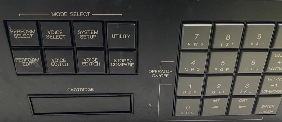 YAMAHA TX802 シンセサイザー 稀少
